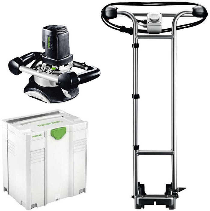 Sanační frézka FESTOOL RG150 E-plus :: NTC PŮJČOVNA STROJŮ